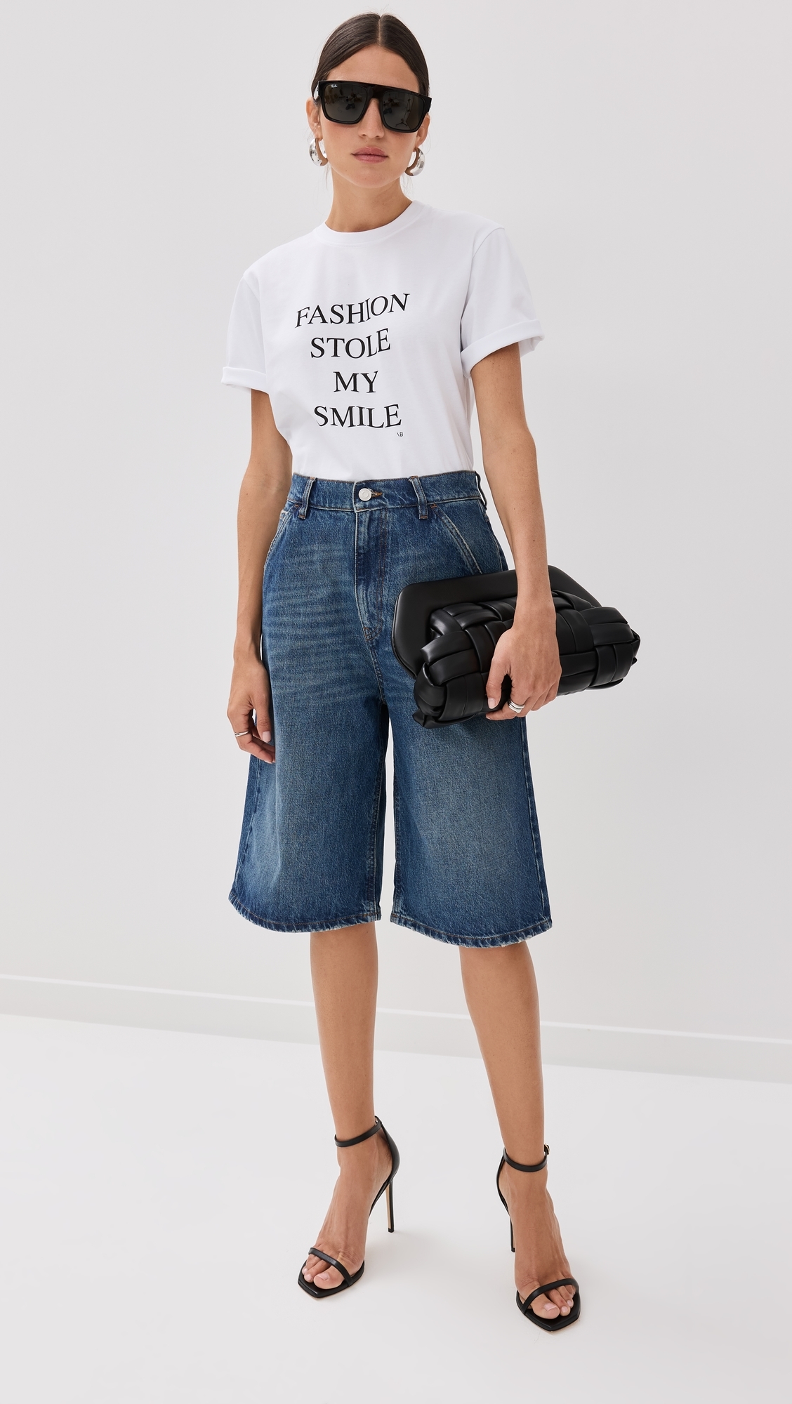 VICTORIA BECKHAM Victoria Beckham Slogan Tee